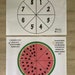 Watermelon Count and Match Activity printable INSTANT DOWNLOAD ...