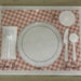 Multicolor Placemat Table Setting Matching Activity | INSTANT DOWNLOAD ...