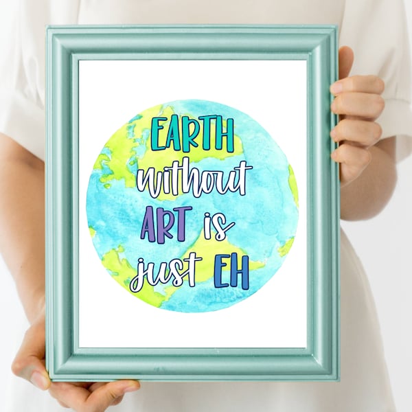 Earth Without Art - Etsy