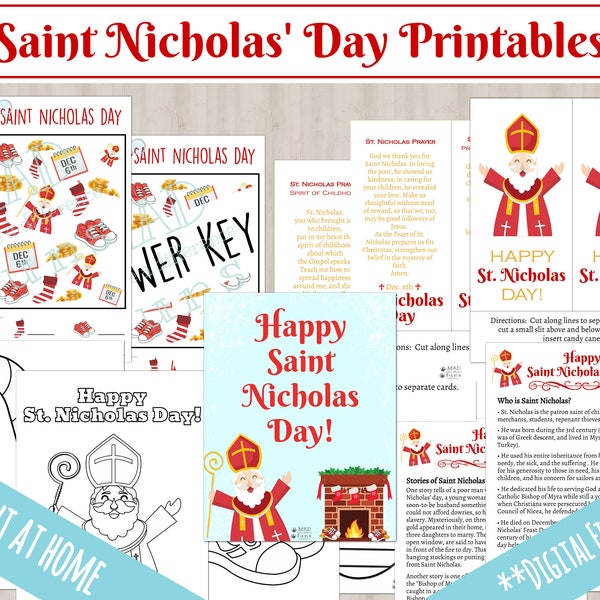 Saint Nicholas - Etsy