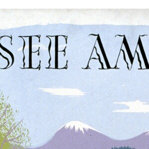 See America WPA Poster National Parks Art Print Xr819a - Etsy
