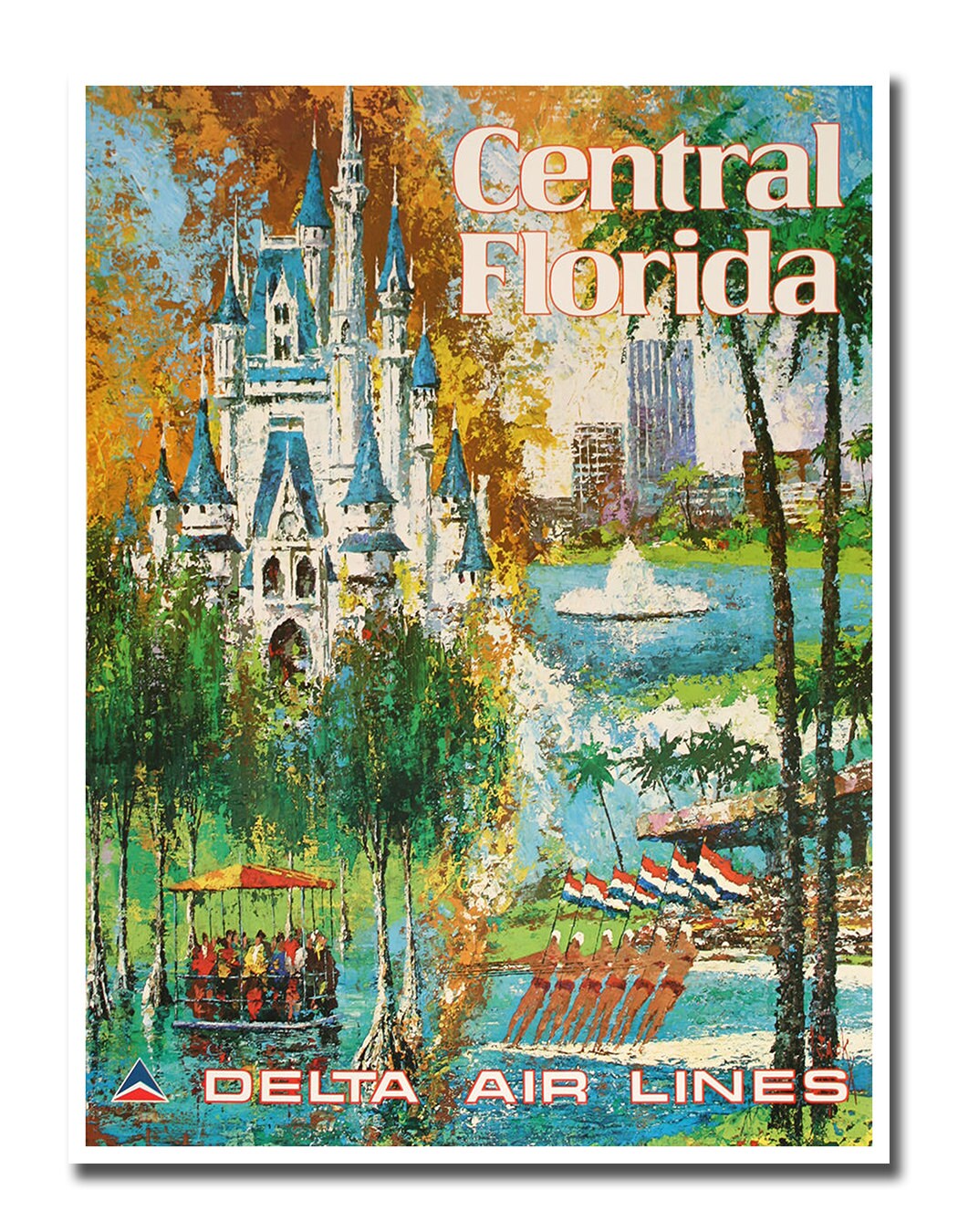 Art Florida Travel Poster Print Gift Hanging Wall Decor Xr560 - Etsy