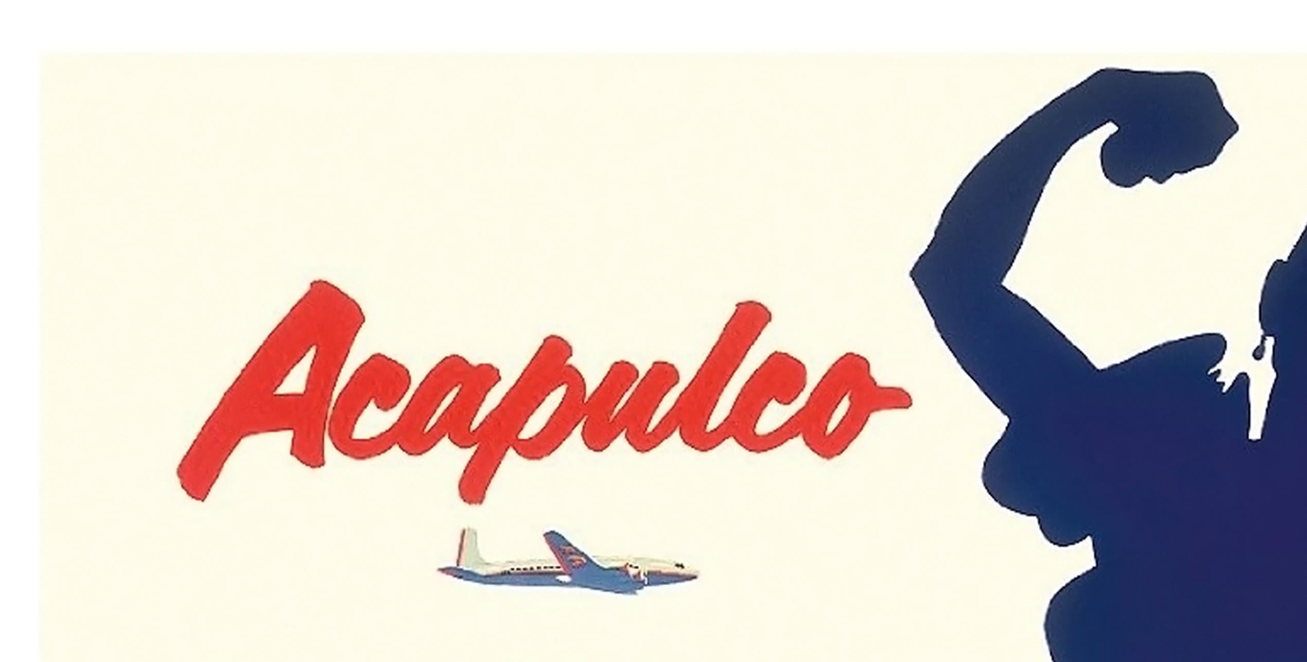 Acapulco Travel Poster Art Mexico Canvas Print America Wall Decor Xr662 ...