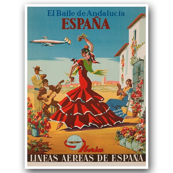 Spanish Poster - Etsy