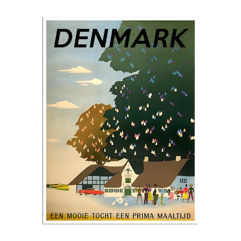 Danish Art - Etsy