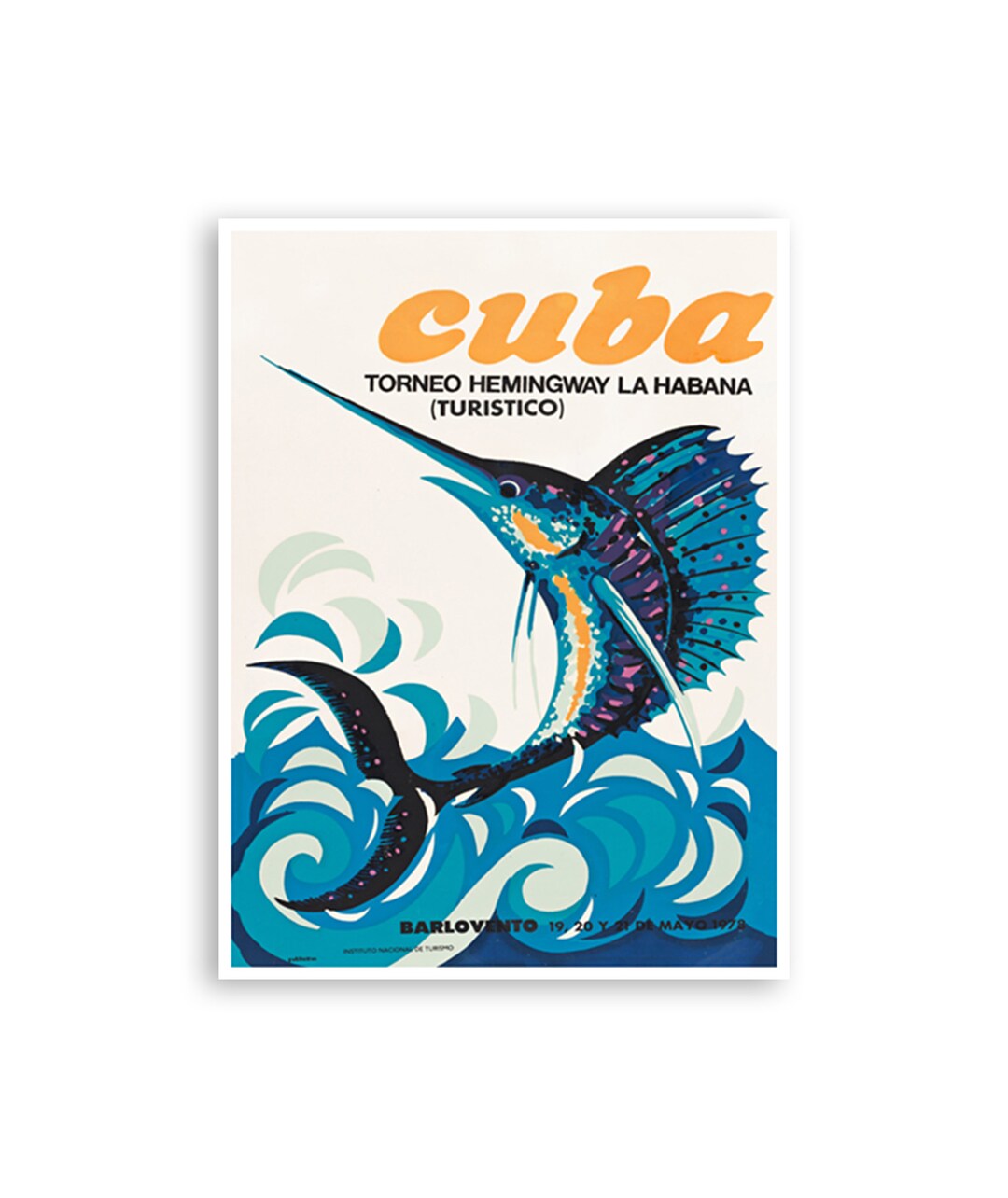Havana Cuba Print Cuba Travel Poster Cuban Art Xr3523 - Etsy