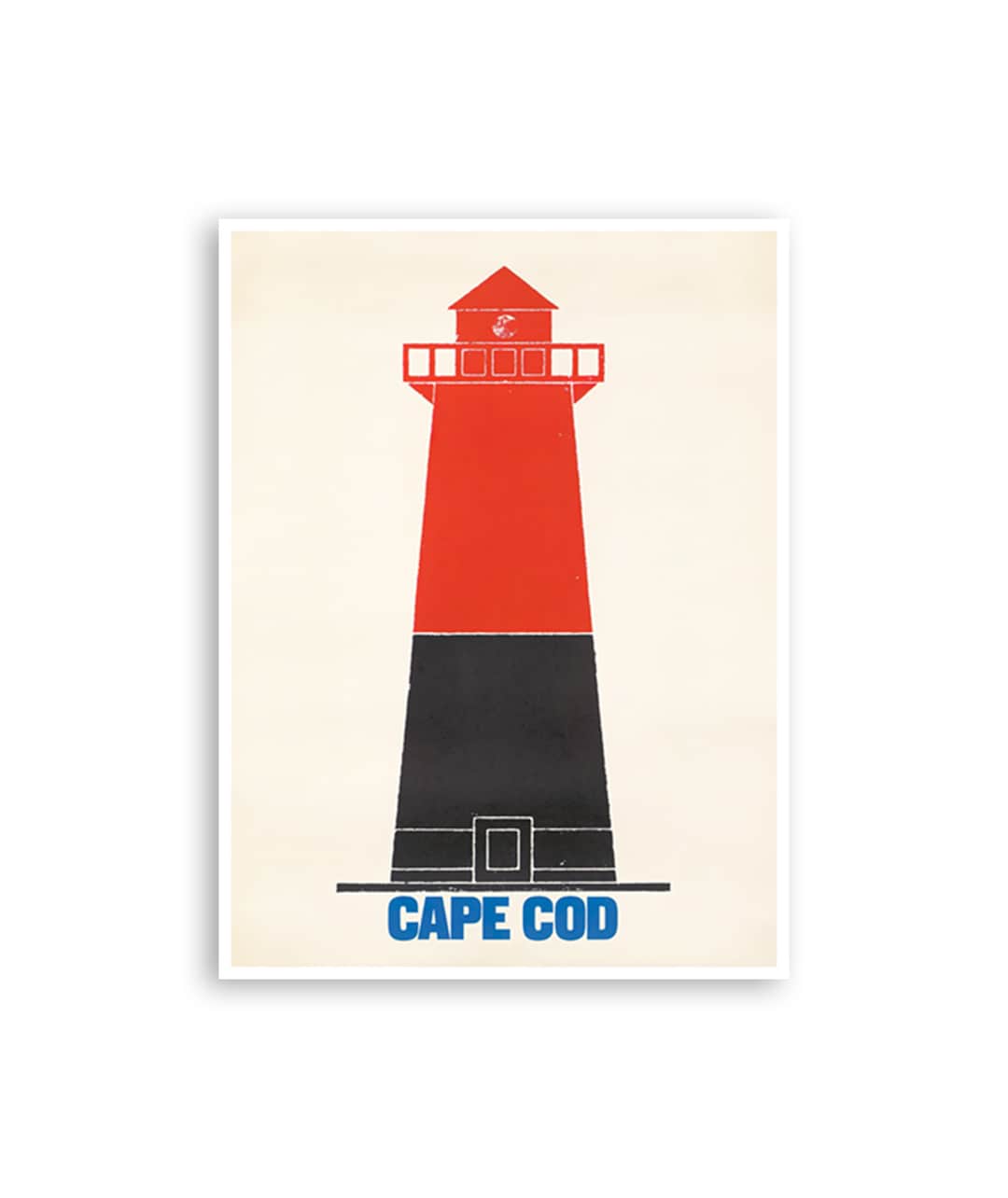 Cape Cod Art Vintage Travel Poster Massachusetts Print Gift Xr4397 - Etsy