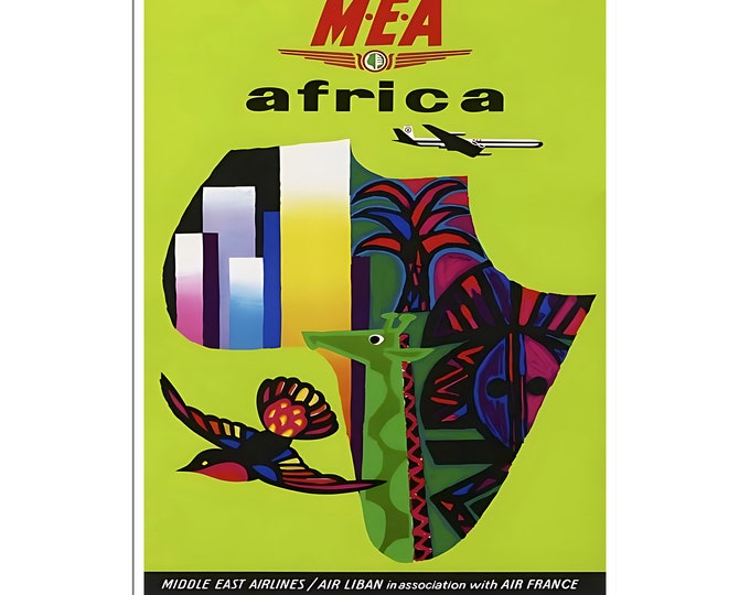 Swaziland Africa Travel Poster Enhanced Matte Paper Perfect for Your ...