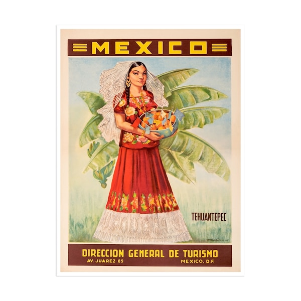 Mexican Posters - Etsy
