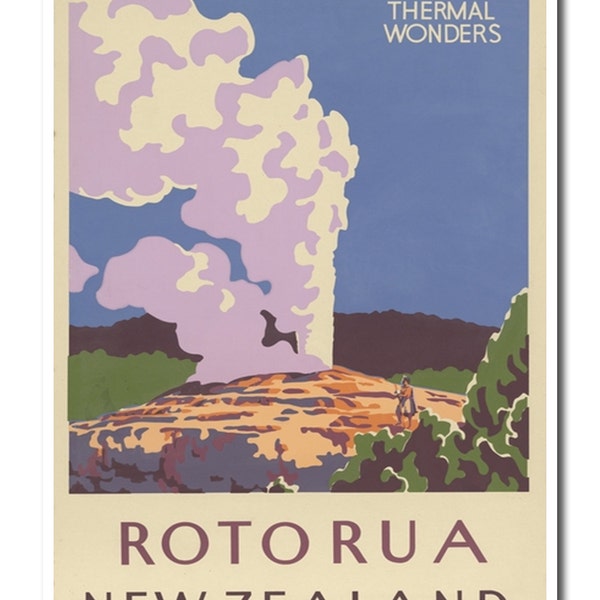 Vintage New Zealand - Etsy