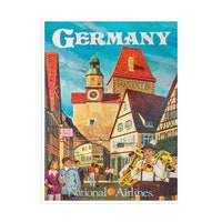 WINTER GERMAN Printable Poster PDF Download, A4 + A3, - Etsy