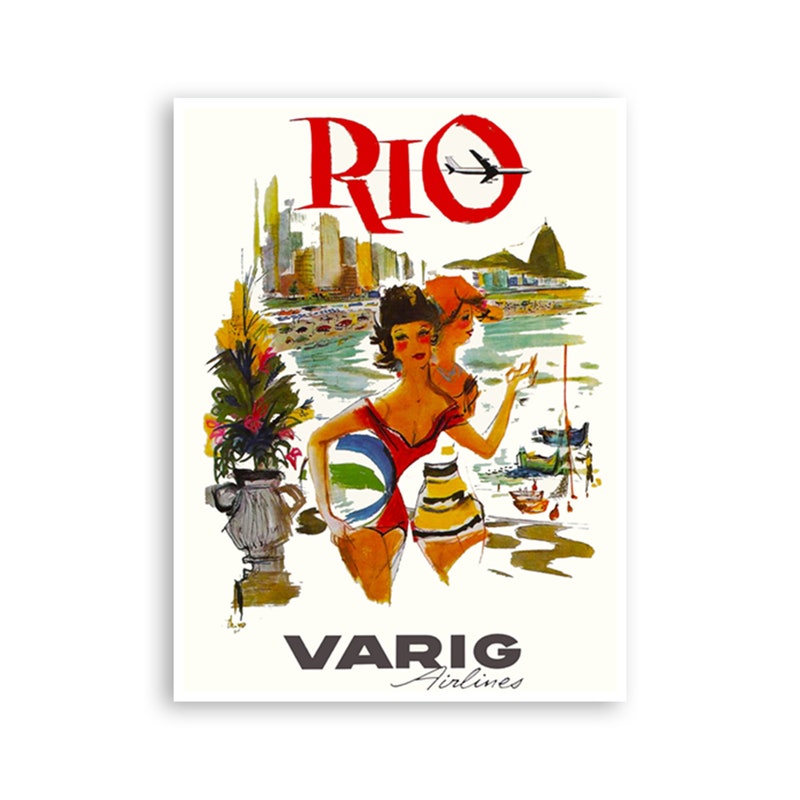 Rio Poster - Etsy