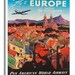 Retro European Print Europe Travel Poster Retro Art Gift Hanging Wall ...