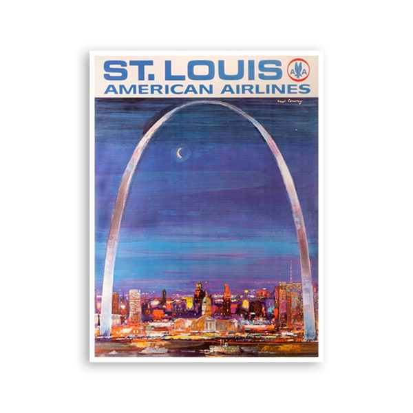 St Louis Poster - Etsy