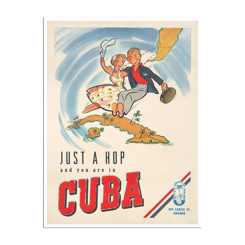 Cuba Poster - Etsy