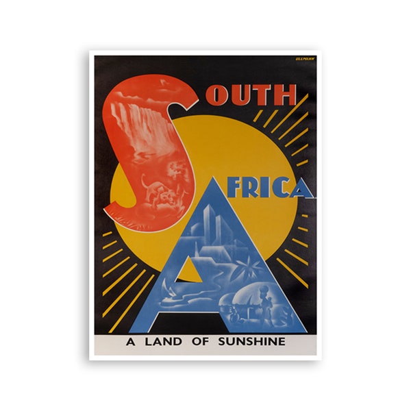 South African Posters - Etsy