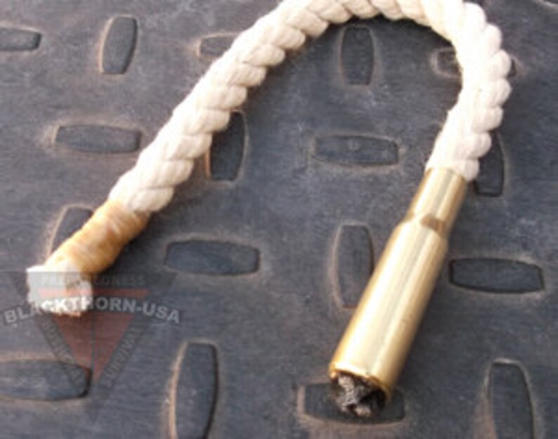 Slow Match With Brass Snuffer - Etsy