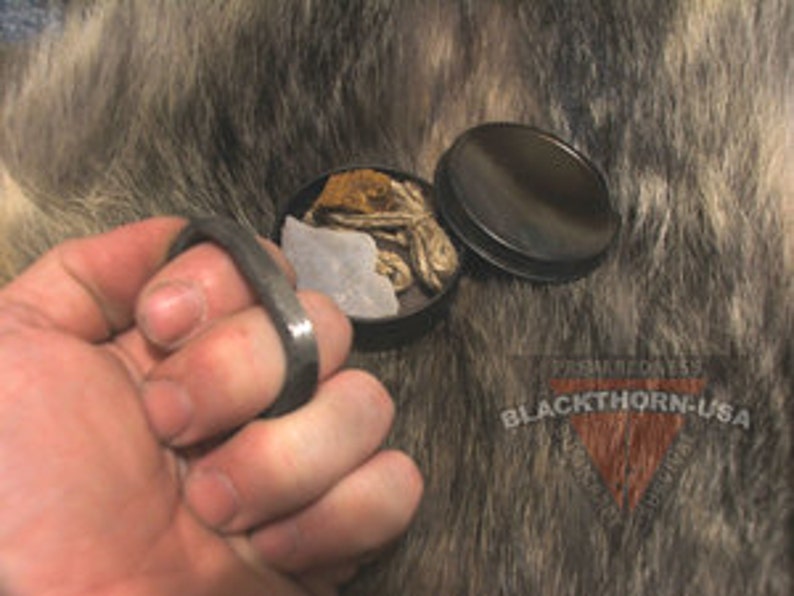 Small Flint & Steel Fire Kit - Etsy