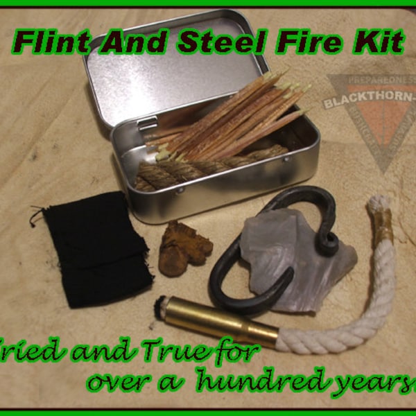 Flint and Steel - Etsy