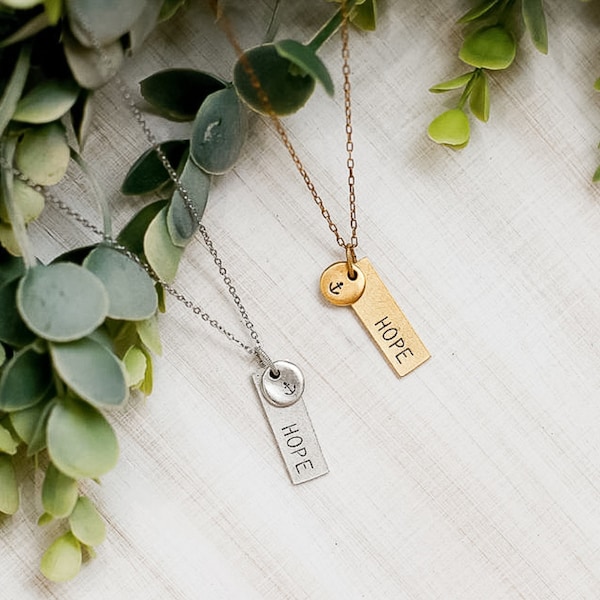 Hope Necklace - Etsy