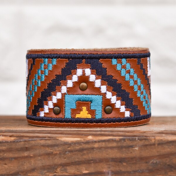 Embroidered Cuff - Etsy