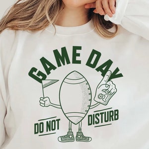 Retro Vibes Football Game Day Team Colors Funny Fall T-shirt Design PNG ...