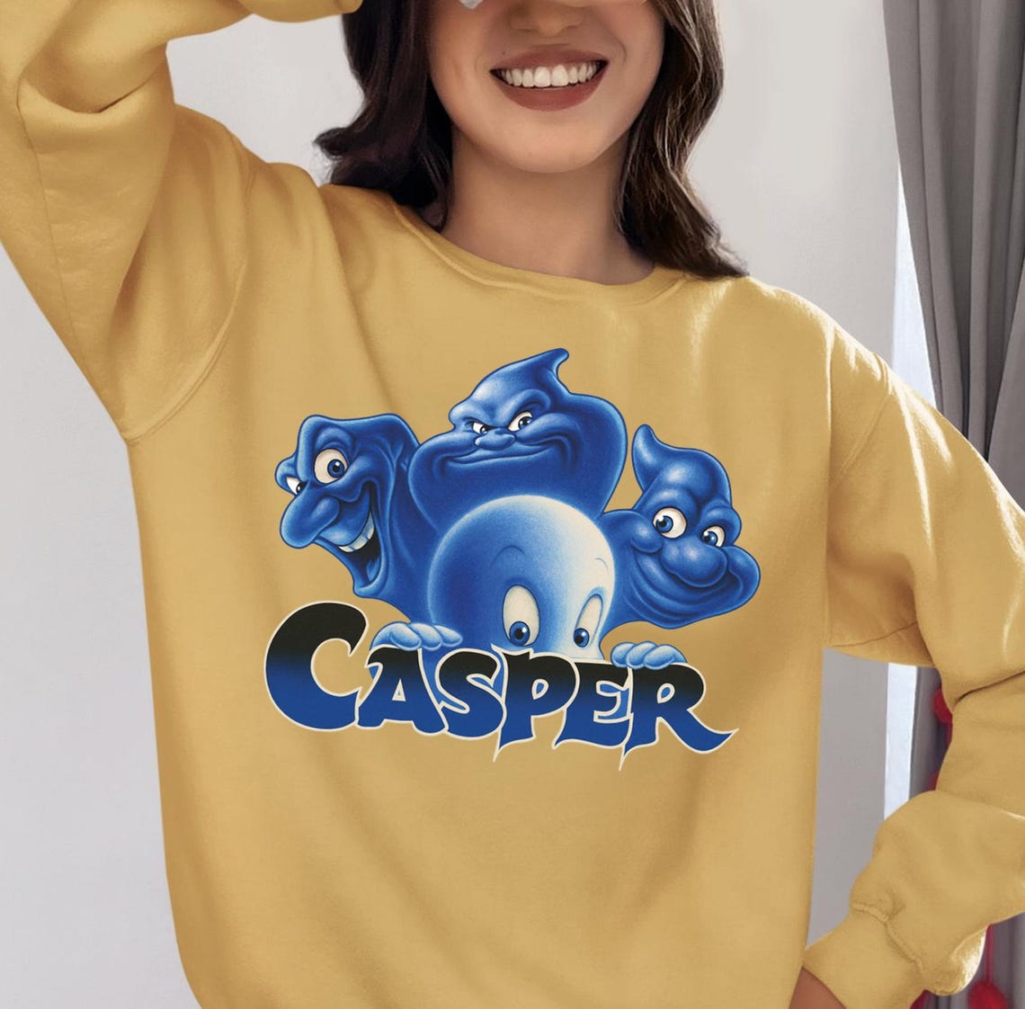Casper Can I Keep You Ghost Movie Vintage Ghost Retro Ghost Vintage ...