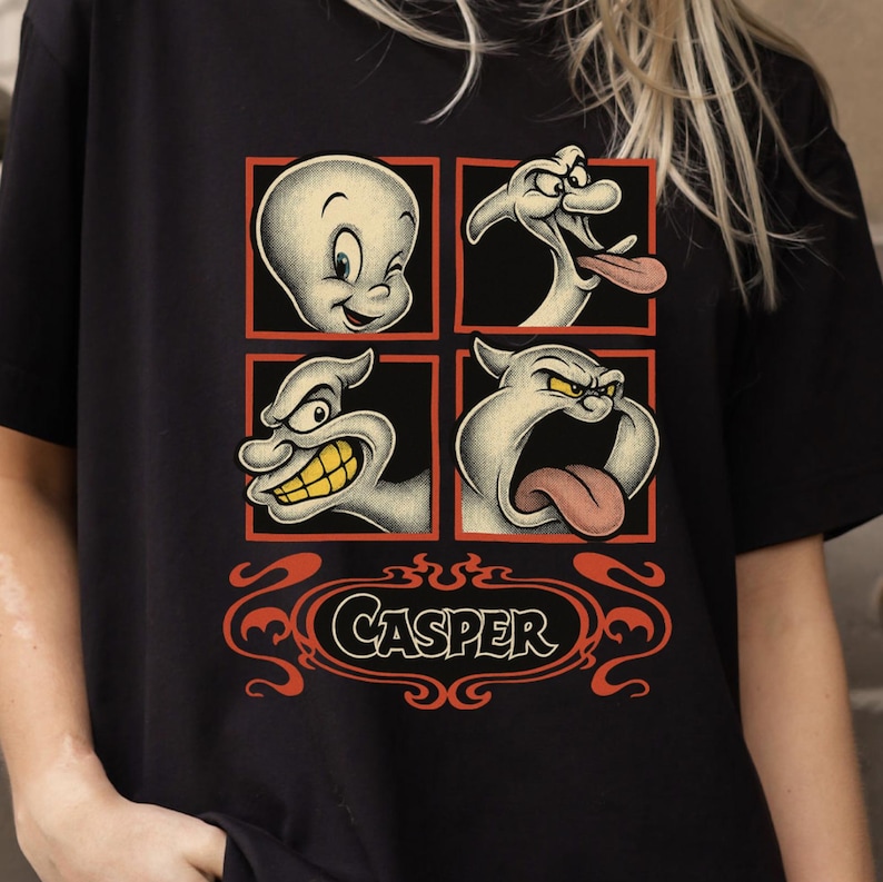 Casper Can I Keep You Ghost Movie Vintage Ghost Retro Ghost Vintage ...
