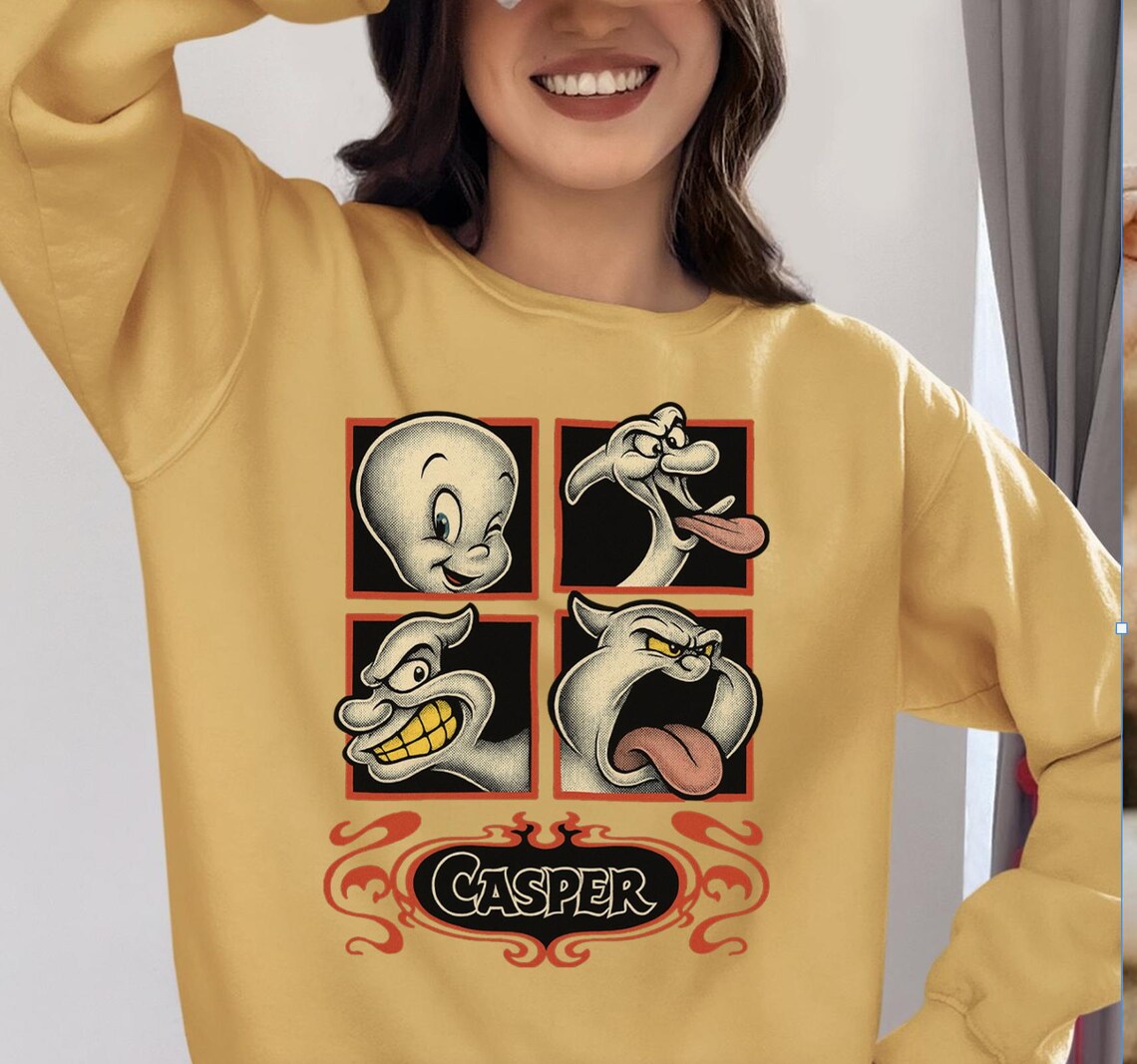Casper Can I Keep You Ghost Movie Vintage Ghost Retro Ghost Vintage ...