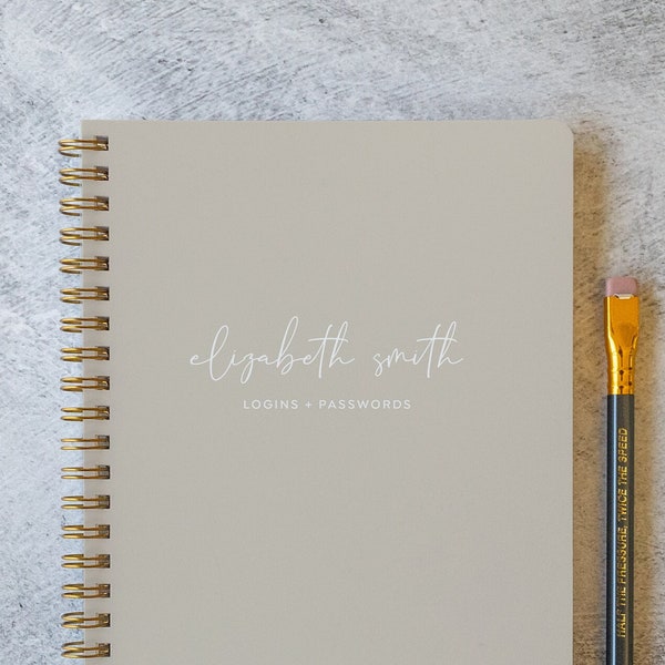 Password Keeper - Etsy