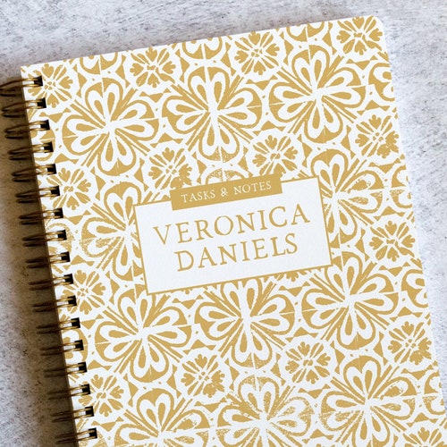 Personalized to Do List Notebook With 100 Pages of Daily to Do - Etsy