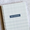Minimalist Address Book With Personalized Cover and Gold Spiral Binding ...