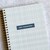 Minimalist Address Book With Personalized Cover and Gold Spiral Binding ...