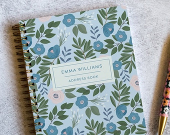 Notebook With Dates - Etsy