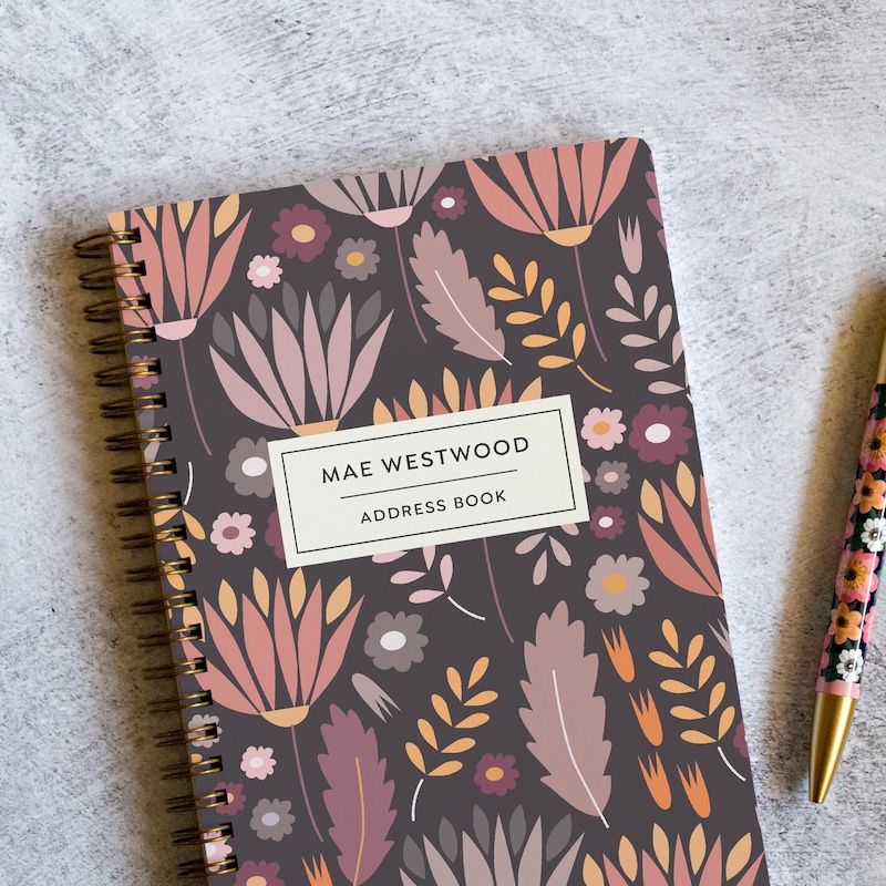 Address Guest Book - Etsy