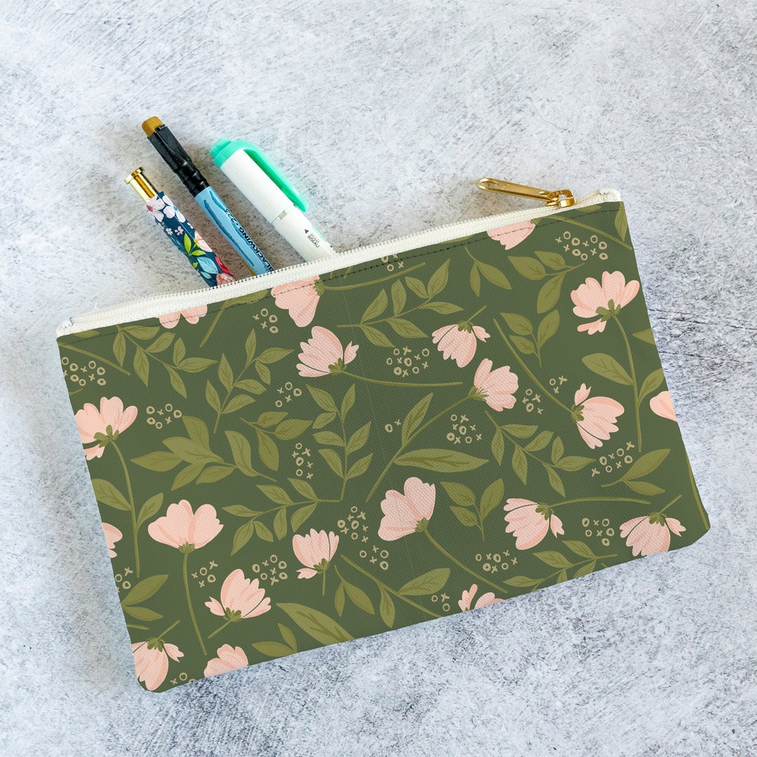 Zippered Planner Pouch Planner Bag Zipper Pouch Accessory Pouch Bag for ...