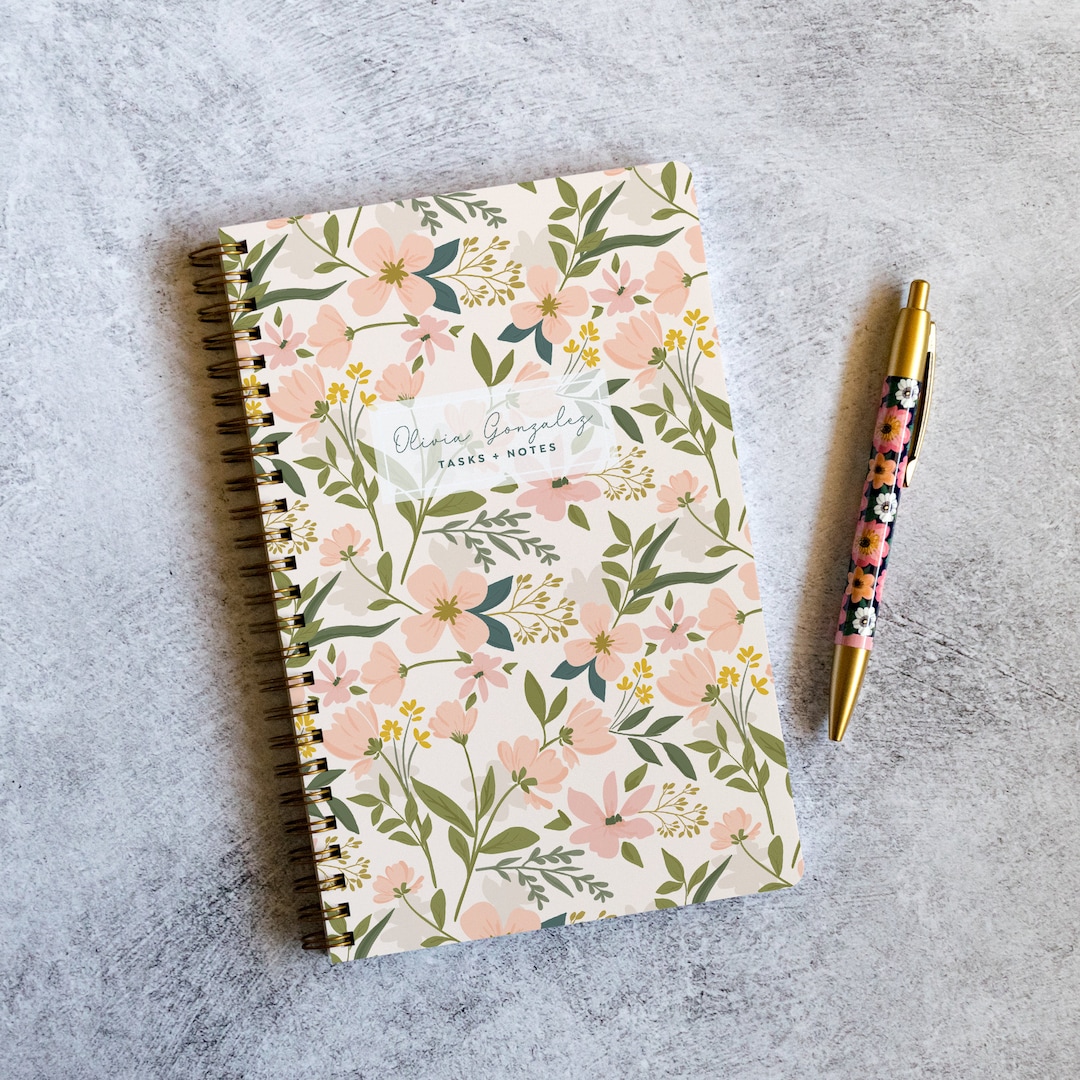 Personalized to Do List Notebook With 100 Pages of Daily to Do Lists ...