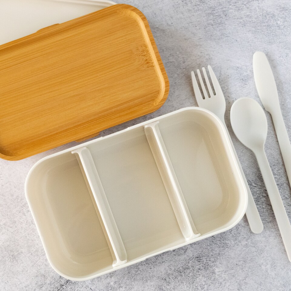 Neutral Abstract Shape Design Bento Box sold by Elizabeth Parker | SKU ...