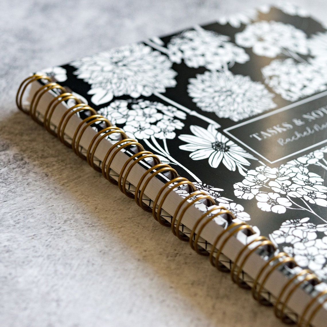 To Do List Notebook Personalized to Do List Custom Spiral | Etsy