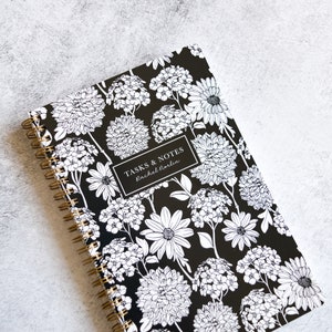 To Do List Notebook, Personalized to Do List, Custom Spiral Notebook ...