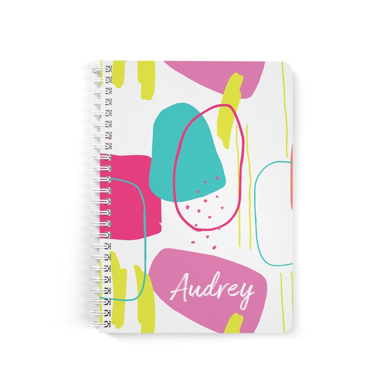 Personalized Kid's Notebook Custom Diary Spiral Note Books - Etsy