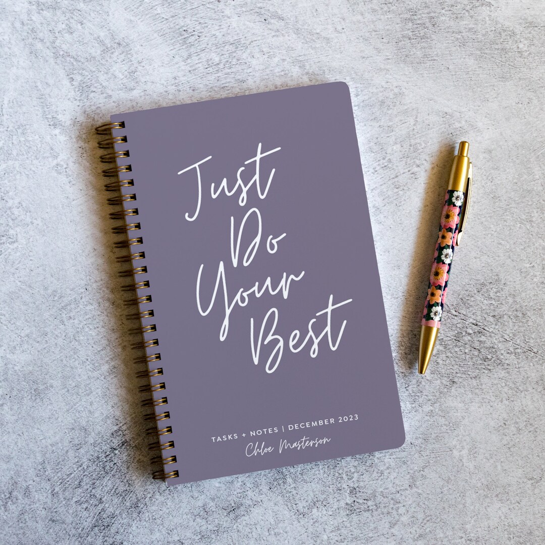 ADHD to Do List Notebook Day Planner 31 Simple Undated to Do Lists ...