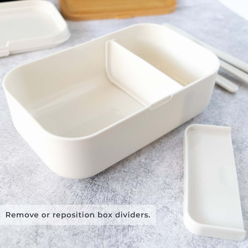 Neutral Abstract Shape Design Bento Box sold by Elizabeth Parker | SKU ...
