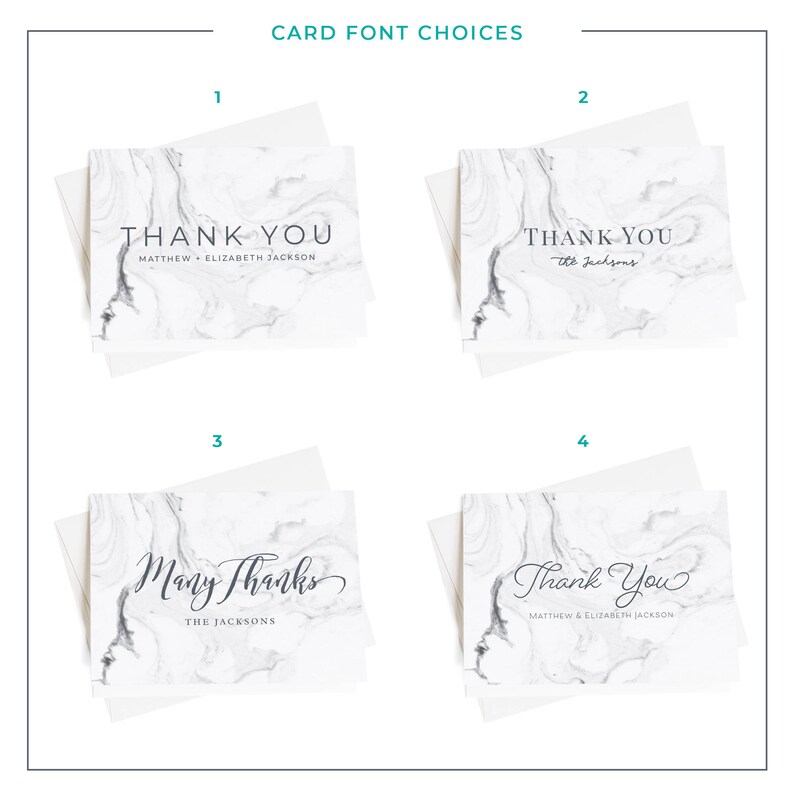 Personalized Thank You Notes Business Thank You Notes Thank | Etsy