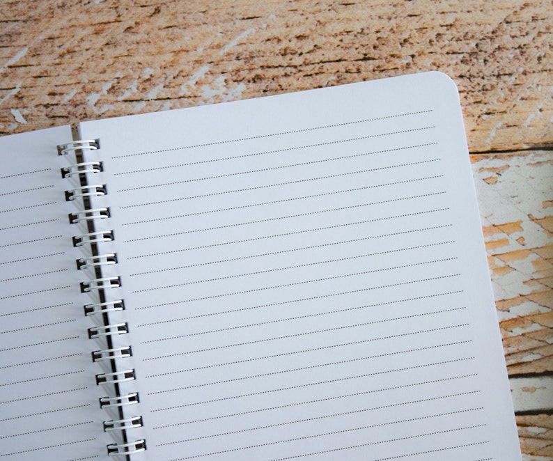 Personalized Notebook Custom Journal Spiral Notebooks Small | Etsy
