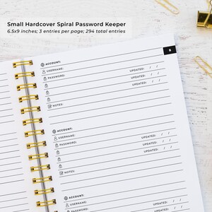 Personalized Password Keeper | Retro Flowers | Password Manager ...