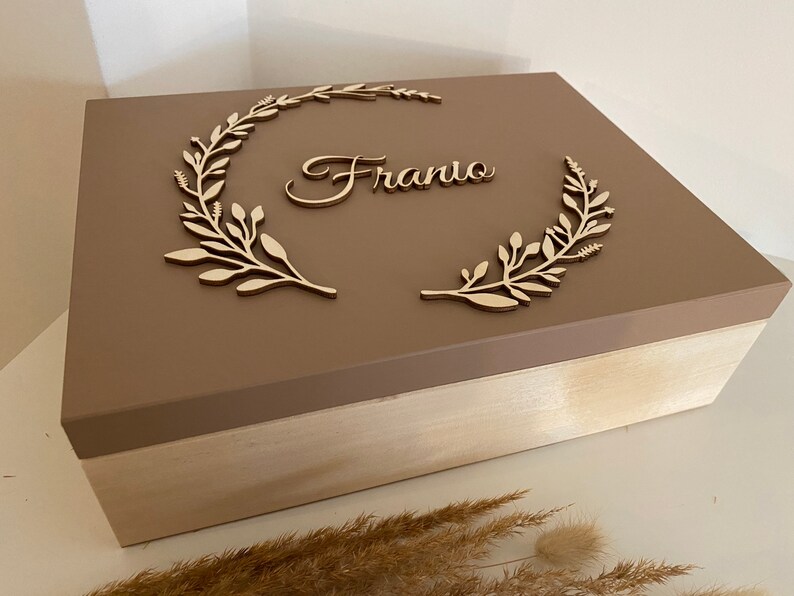 Bespoke Memory Box With Name for Girl Legacy Box Memory Box - Etsy