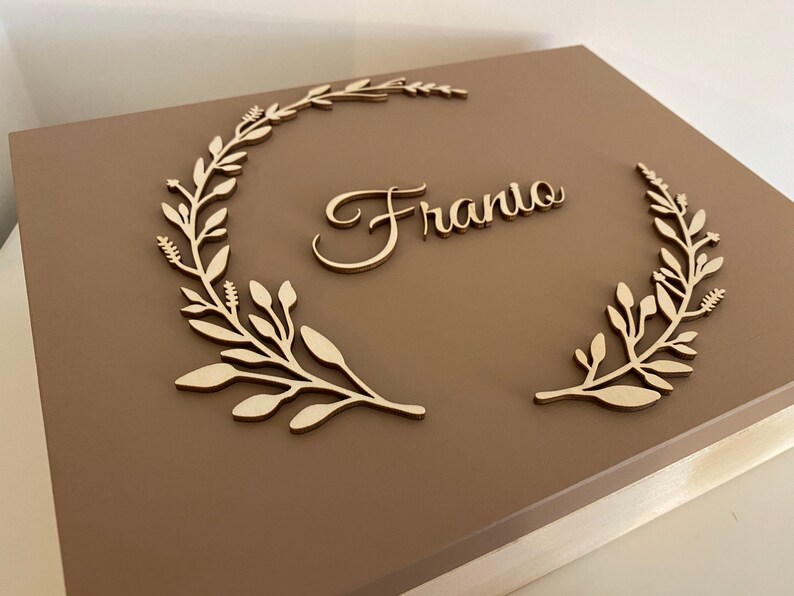 Bespoke Memory Box With Name for Girl Legacy Box Memory Box - Etsy