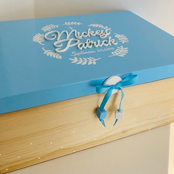 Baby Memory Box - Etsy