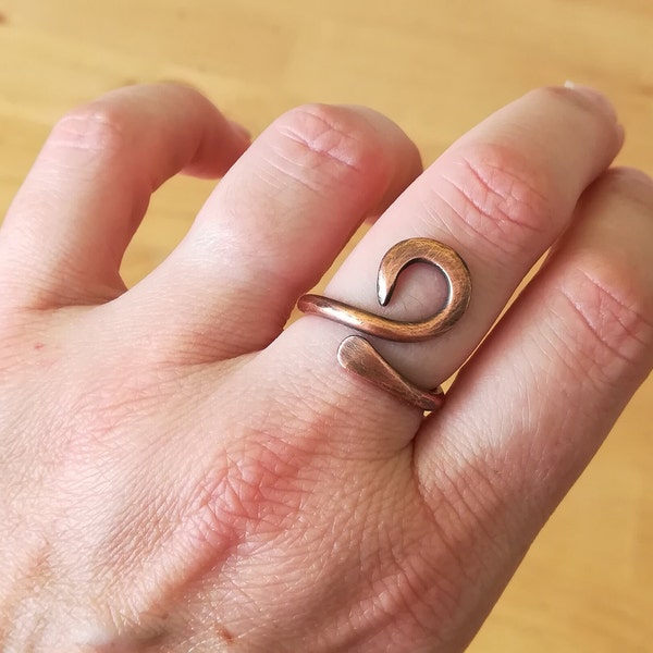 Women Copper Rings - Etsy